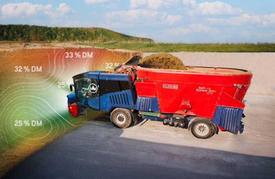 Siloking to debut world's most powerful self-propelled feed mixer at ...
