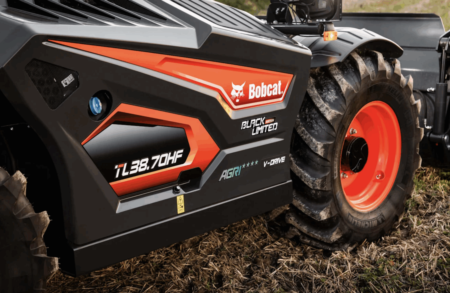 Bobcat showcases limited edition V-drive telehandlers at Agritechnica ...