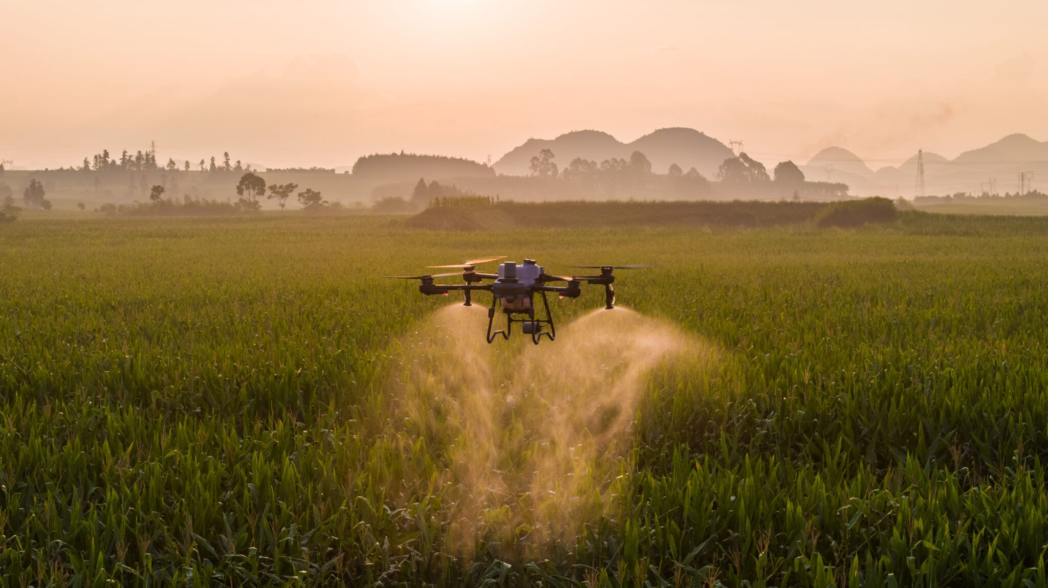 DJI Agriculture showcases next generation of Agras drones at ...