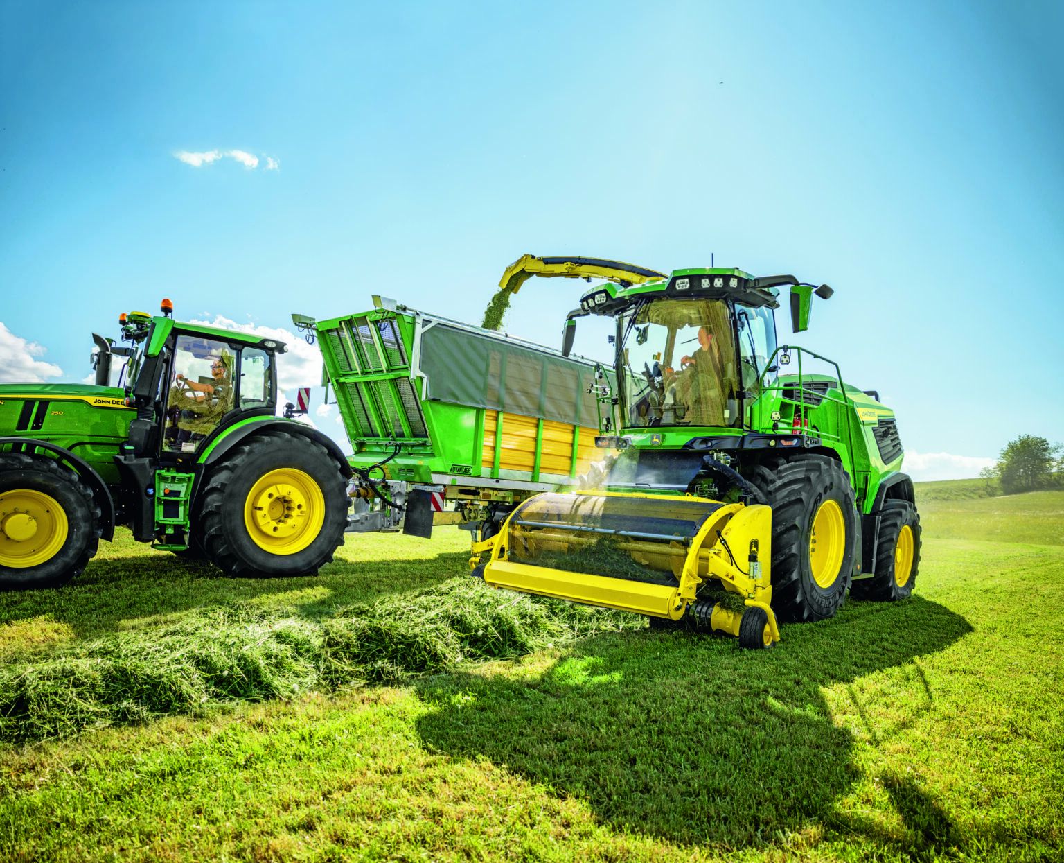 New machines from John Deere make their European debut at Agritechnica ...