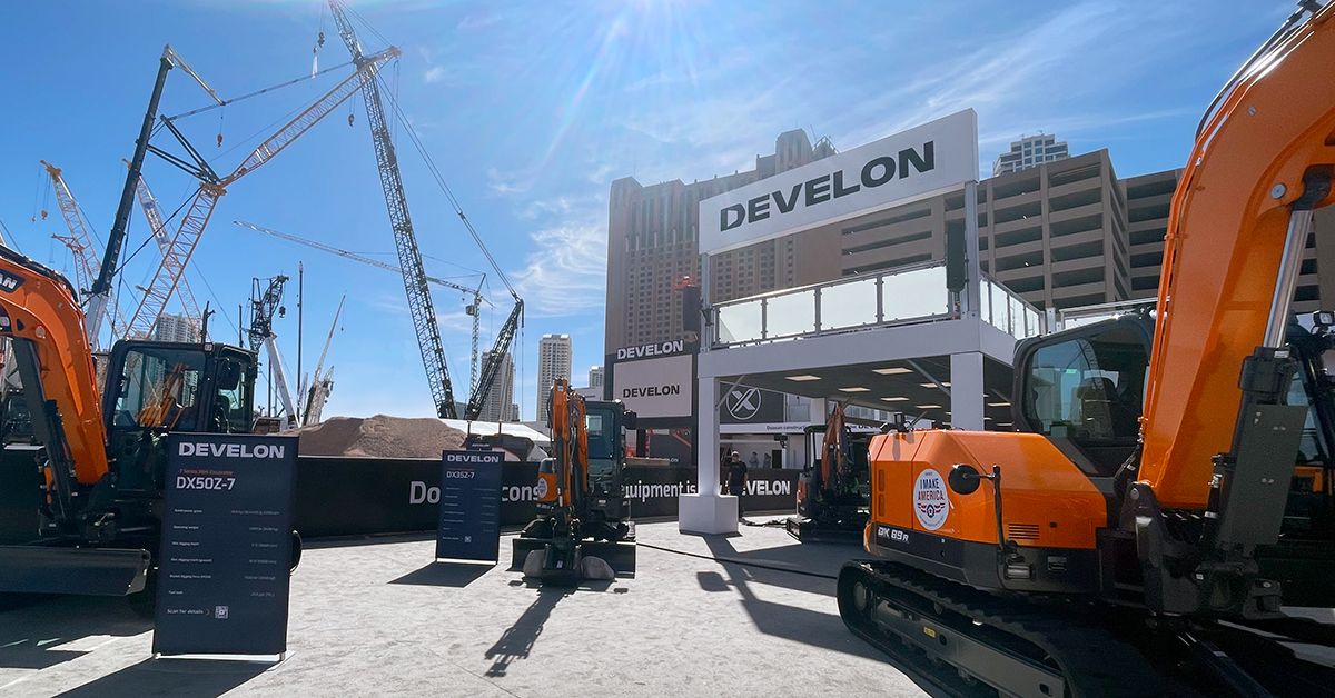 Develon to return to ConExpo with new equipment and demos | Industrial ...