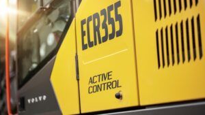 Volvo CE launches new ECR355 compact excavator | Industrial Vehicle ...