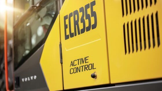 Volvo CE launches new ECR355 compact excavator | Industrial Vehicle ...